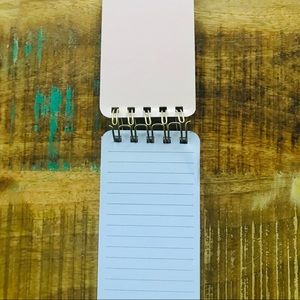 Eccolo | Office | 4 Items 25town Street Arts Spiral Notepad Nwt | Poshmark